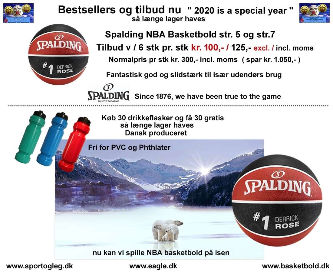 Tilbud på legetøj og sportsudstyr i Rødovre - BKH Sport og Leg