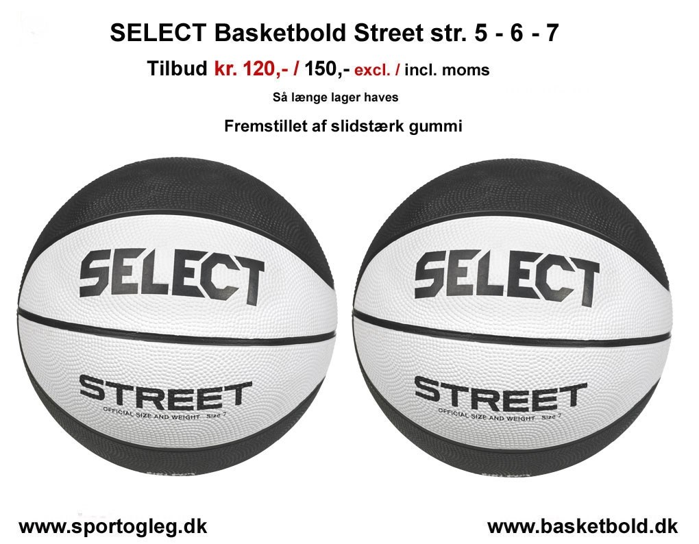 Basketbolde og tilbehør hos BKH Sport og Leg, Rødovre