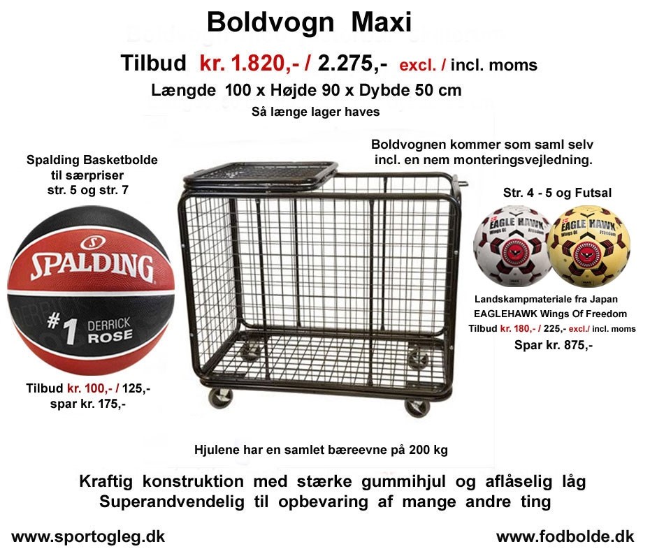 Fodbolde og tilbehør | - Se priser - BKH Sport og Leg i Rødovre