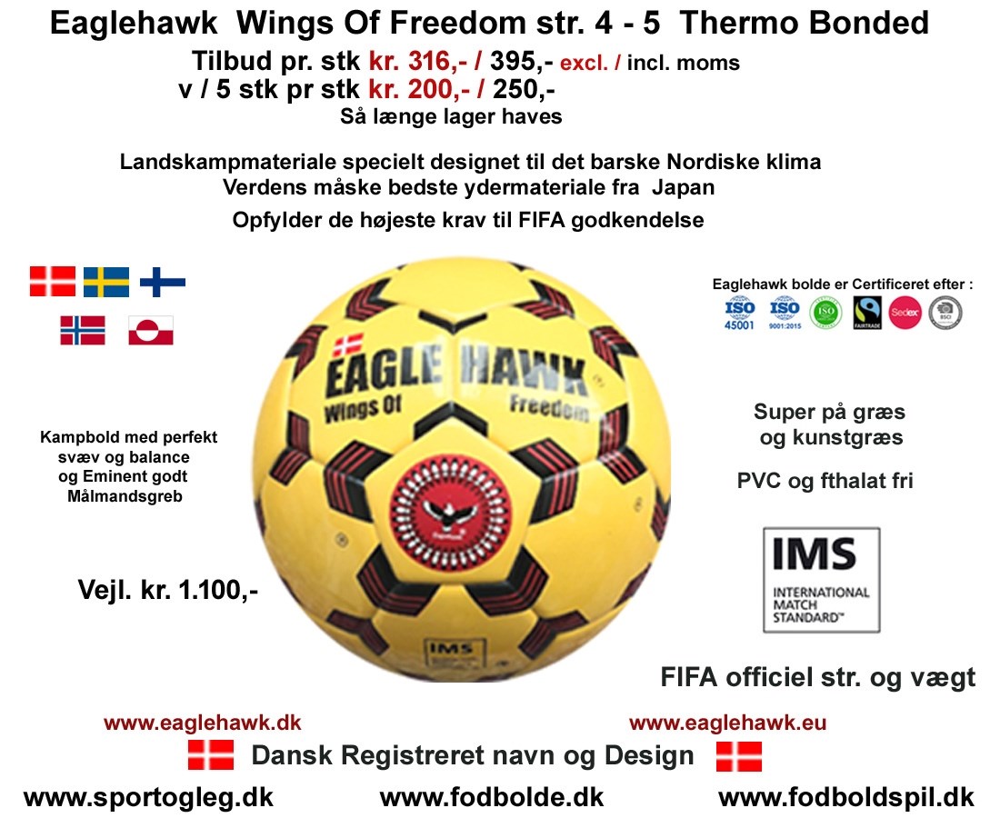 Fodbolde og tilbehør | - Se priser - BKH Sport og Leg i Rødovre