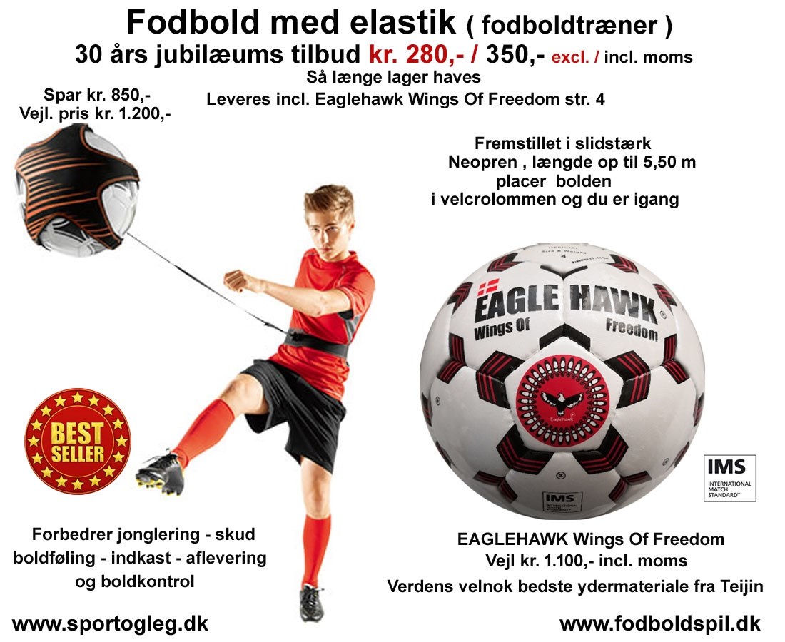 Fodbolde og tilbehør | - Se priser - BKH Sport og Leg i Rødovre