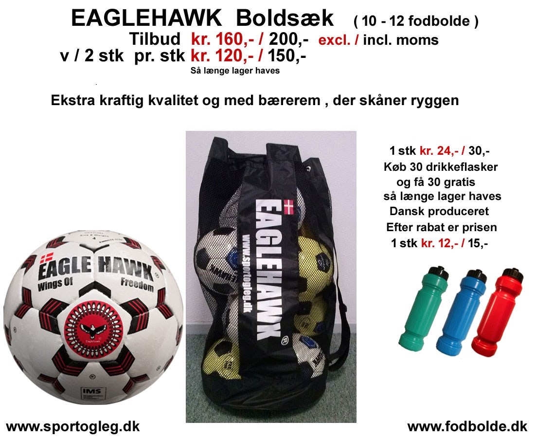 Fodboldmål og net - Tilbud & priser - BKH Sport og Leg, Rødovre